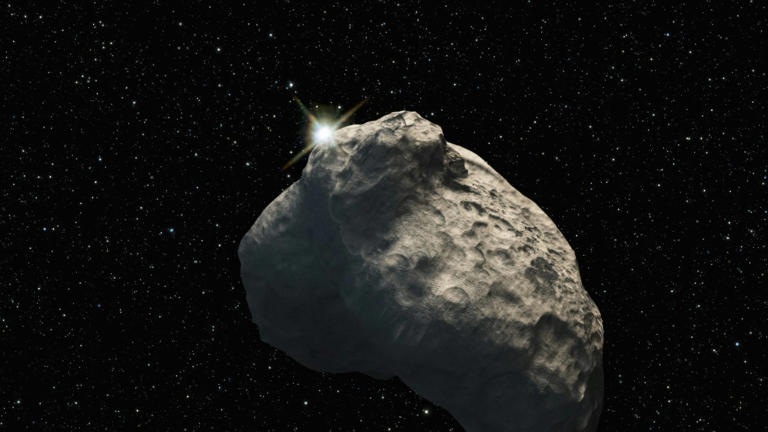 NASA is tracking a bus-sized asteroid zooming past Earth today