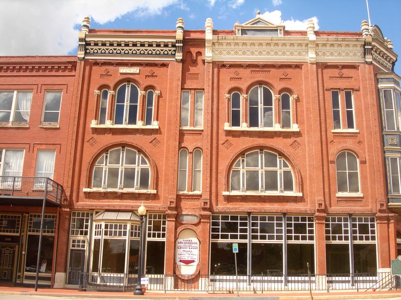 This Oklahoma town looks so perfect, it feels like a place from a movie