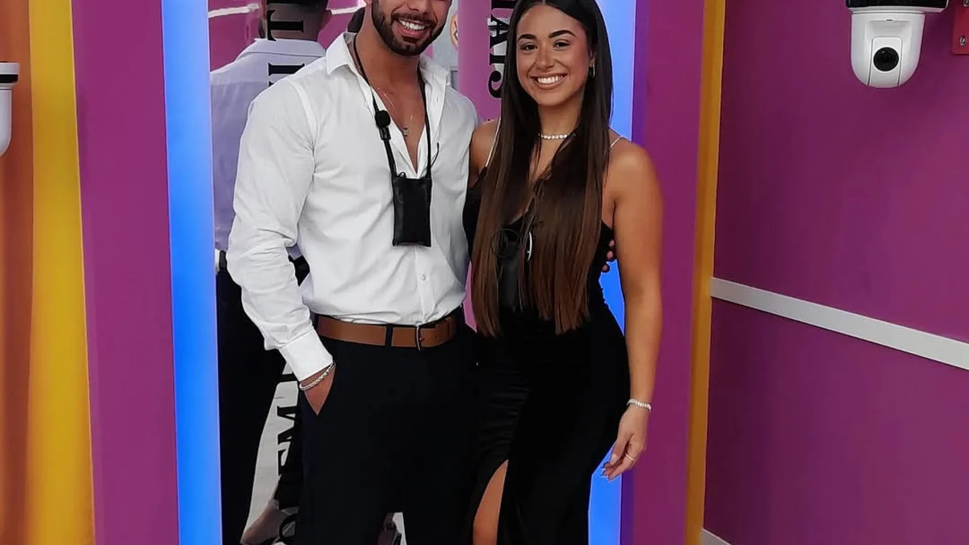 Prova de amor! Liliana e Fábio do "Secret Story" fazem tatuagem juntos