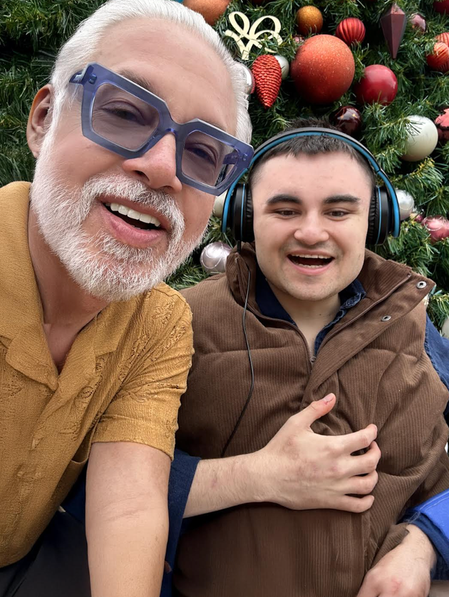 I made my son a promise when he was born. 20 years later, I was ...