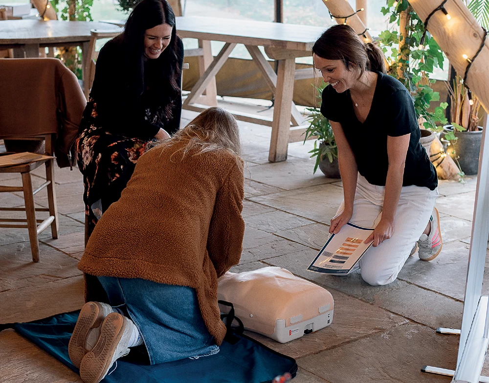 When worry arrives at the school gate, helping parents feel steadier in ...