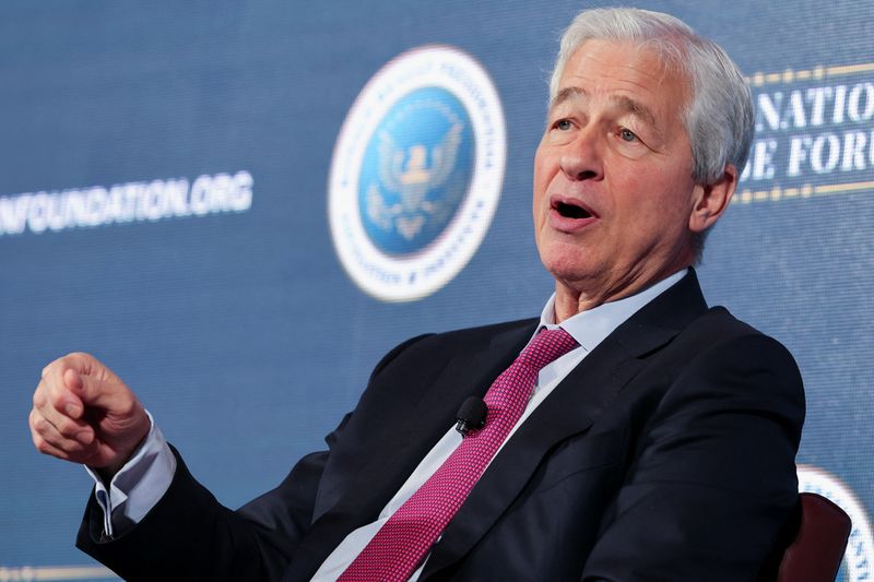 JPMorgan CEO Dimon supportive of Fed independence