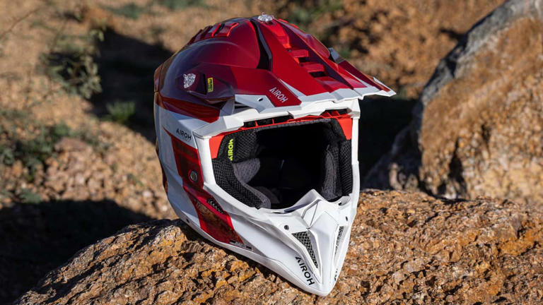 The Airoh Aviator III is the Italian off-road helmet I’ve been waiting for