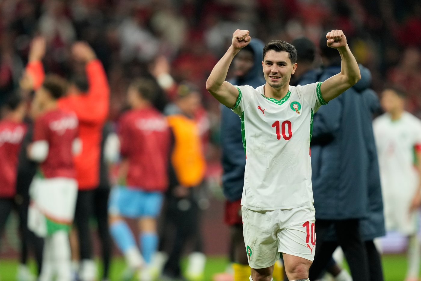 Morocco's Brahim Díaz is the Africa Cup star thriving away from Real ...