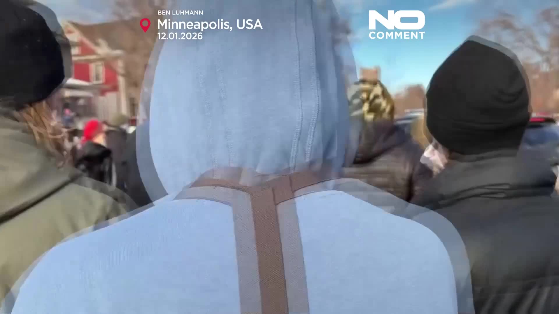 EUA: Protestos continuam em Minnesota após tiroteio mortal por ...