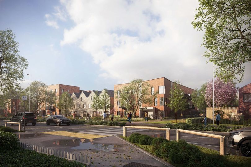 Plans submitted to build 134 new homes on rundown estate