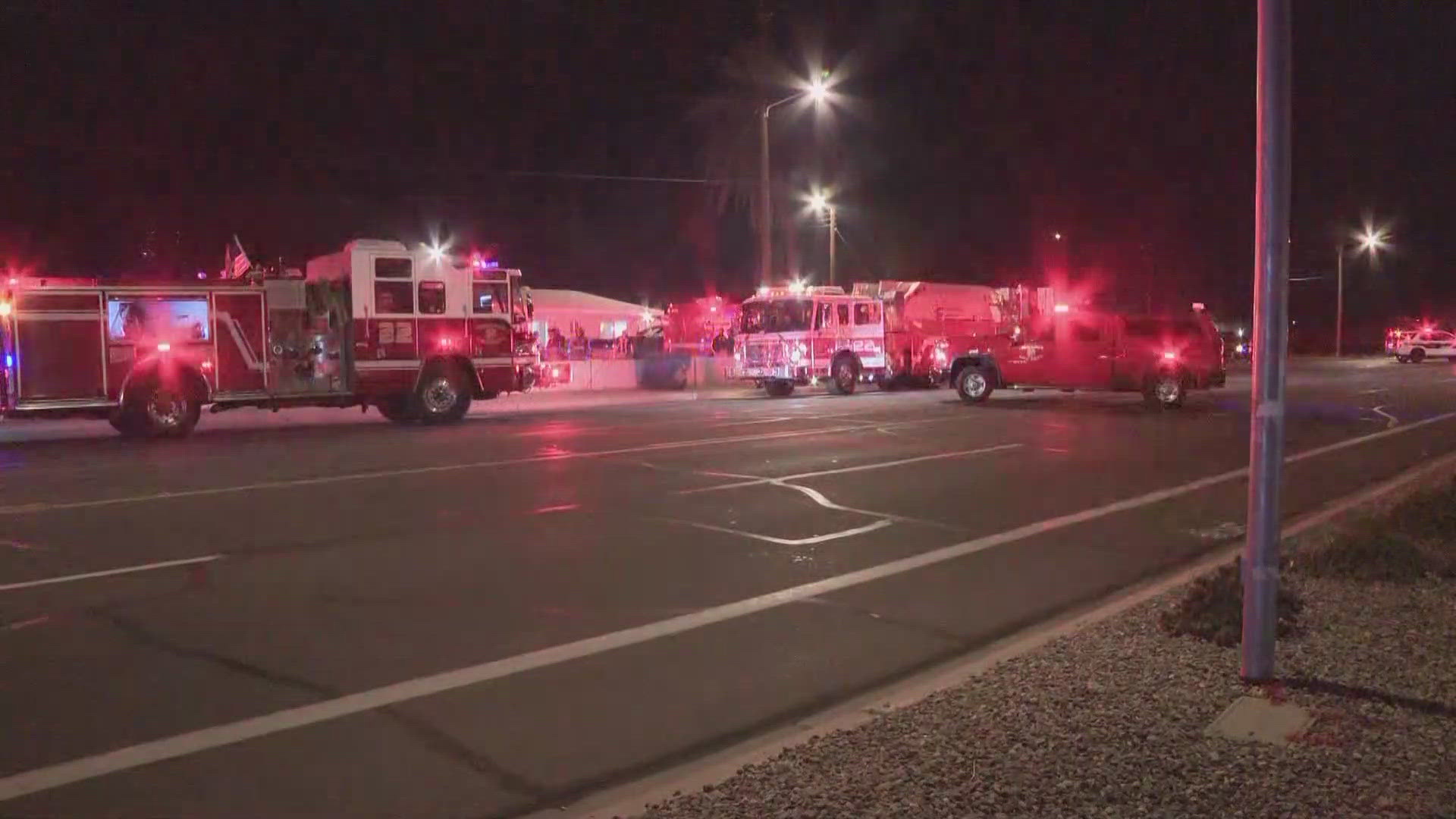 40 people evacuated from Phoenix care facility after fire