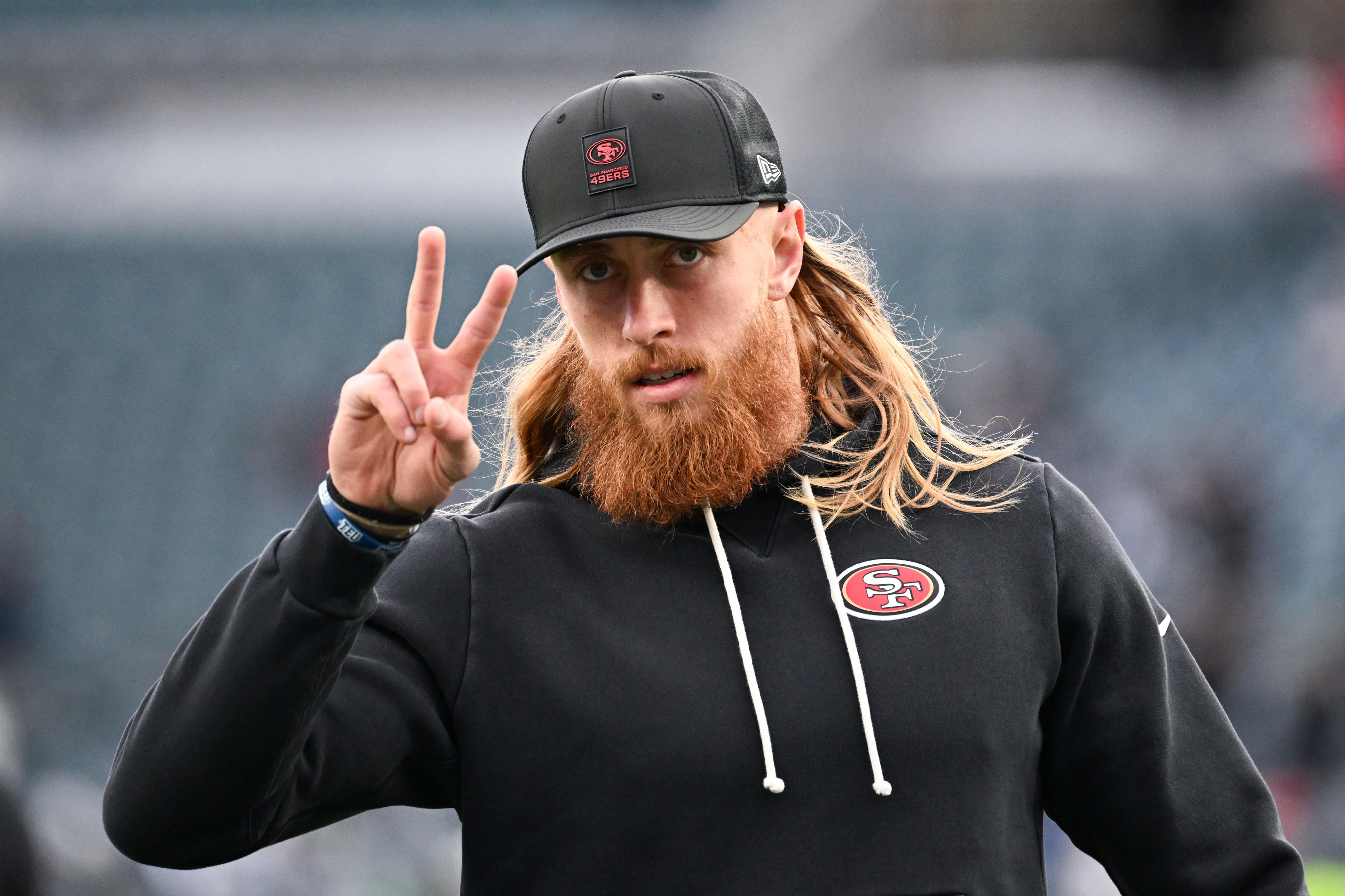 Kyle Shanahan has glowing update on George Kittle after TE's surgery