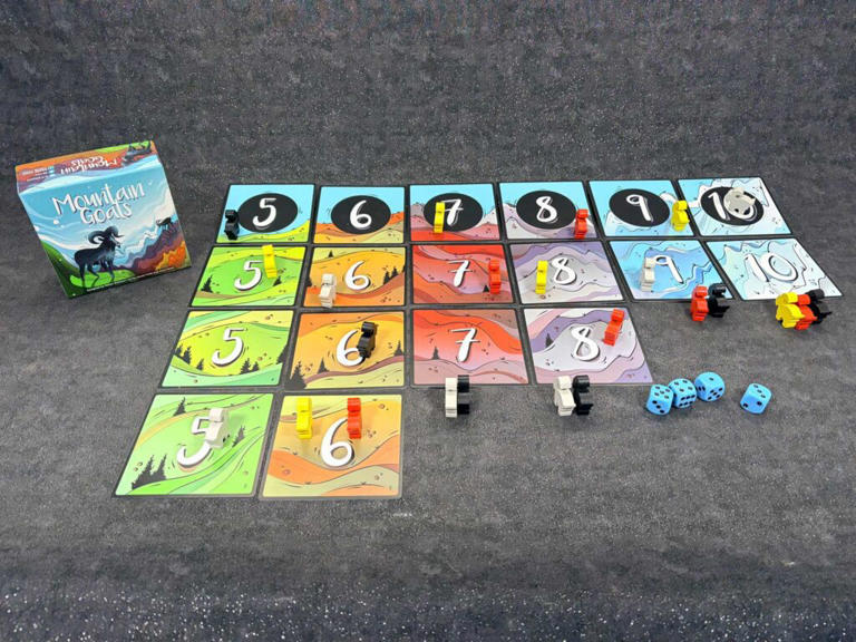 Mountain goats game review