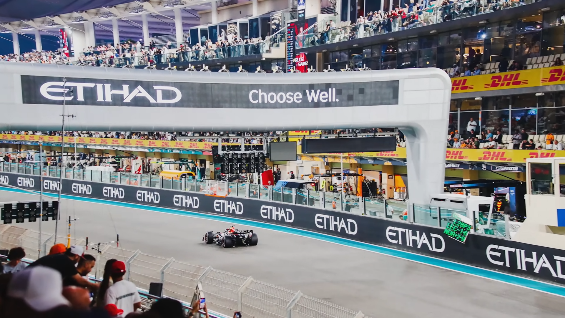 We built a Formula 1 track where the desert ends - inside Abu Dhabi’s ...