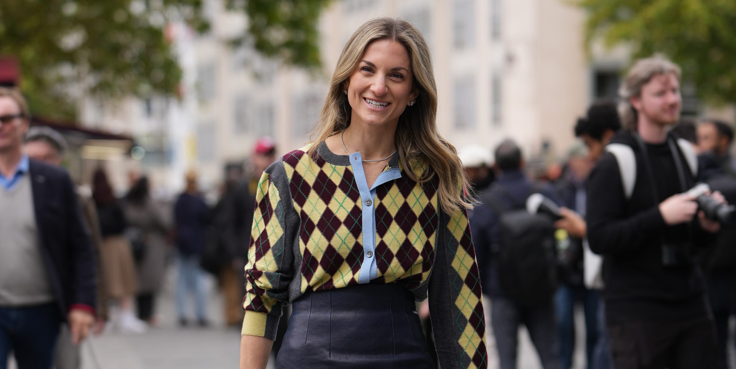 Buscaba una chaqueta de punto favorecedora y esta de la nueva colección ...