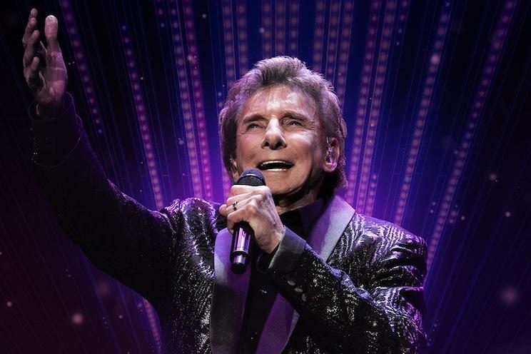 Barry Manilow announces tour dates following cancer treatment