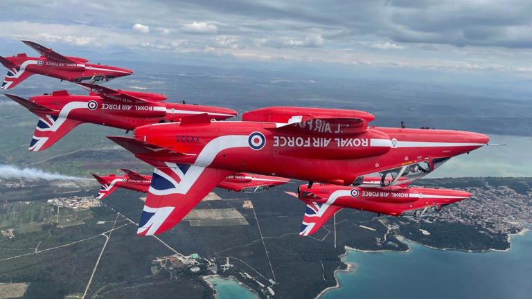 Red Arrows get first woman leader