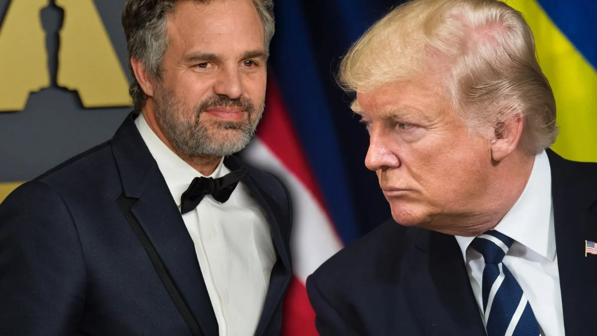 White House slams Mark Ruffalo after explosive attacks on Trump and JD ...