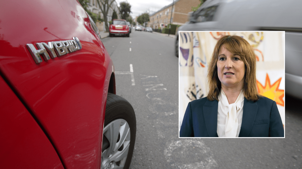Rachel Reeves risks forcing cars off UK roads as 'double whammy' taxes ...
