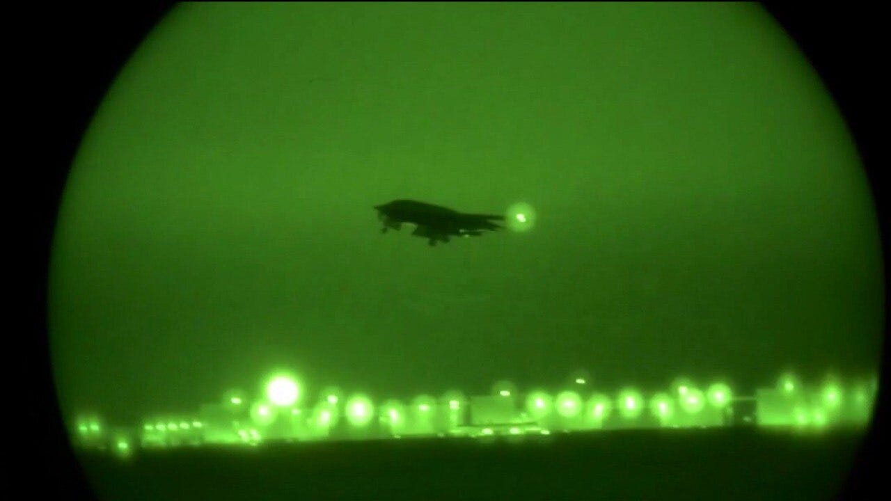 'Leave Iran now': Trump meets with top military leaders as Iran ...