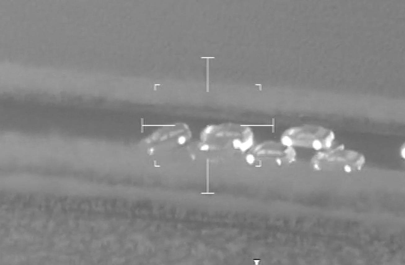 Stolen car recovered and burlgars arrested after helicopter pursuit ...