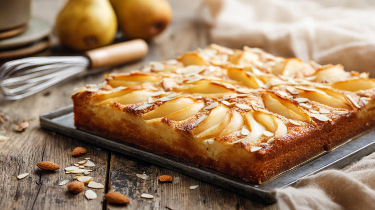 El pastel perfecto para el café del domingo