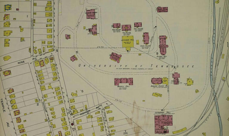 From flammable neighborhoods to moral hazards, fire insurance maps ...