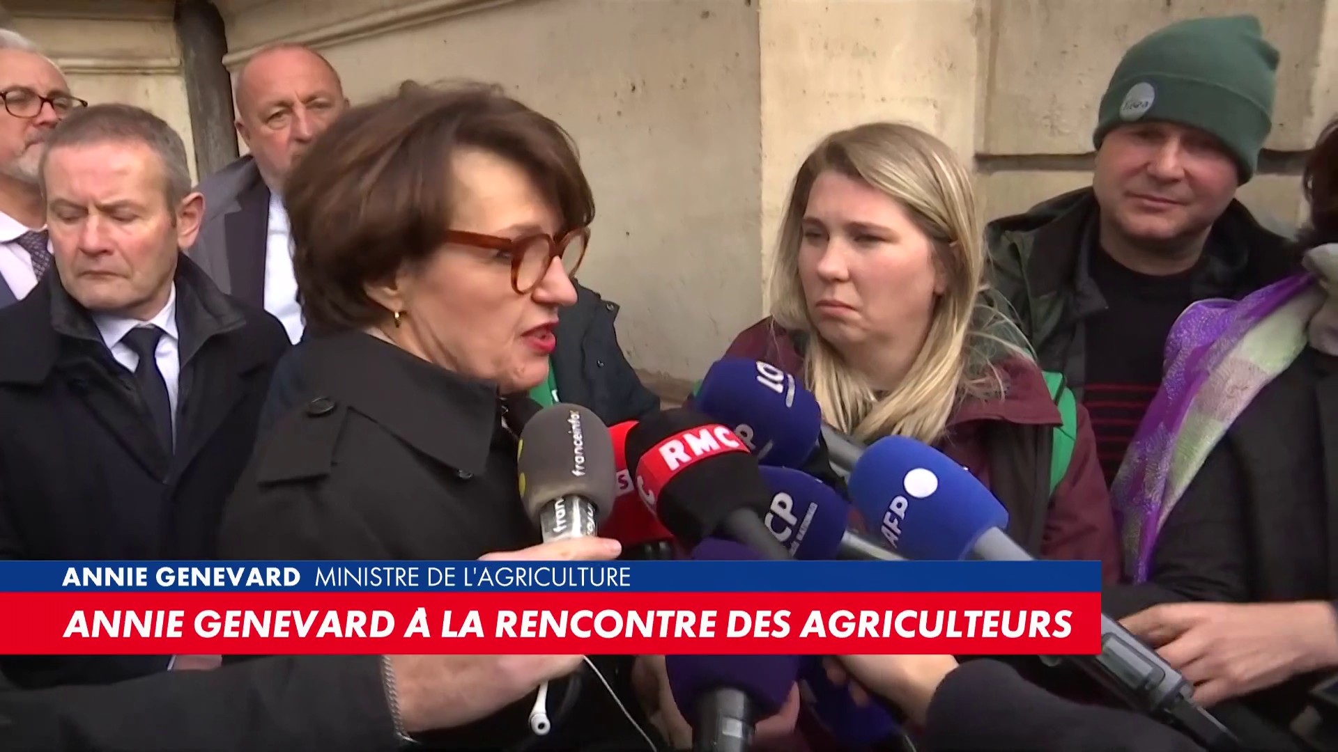 Annie Genevard : « Ce n’est pas normal d’avoir des métiers où on travaille tant et on gagne si peu