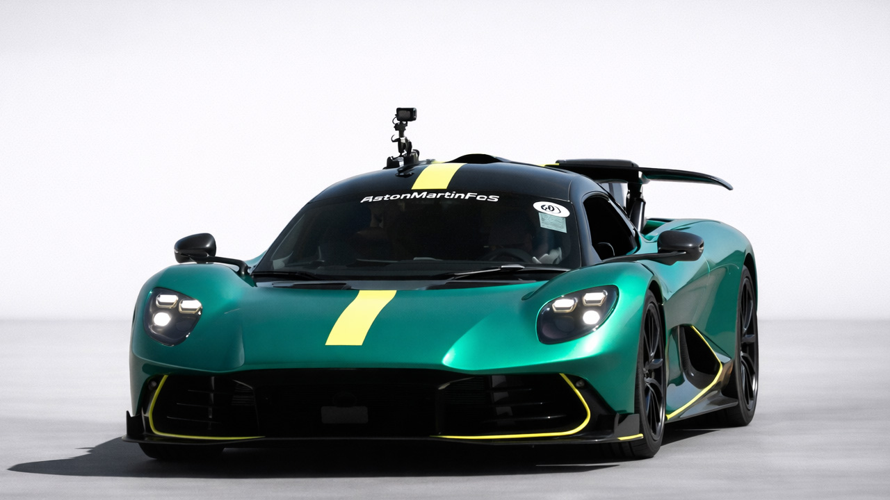 How fast is the Aston Martin Valhalla really?