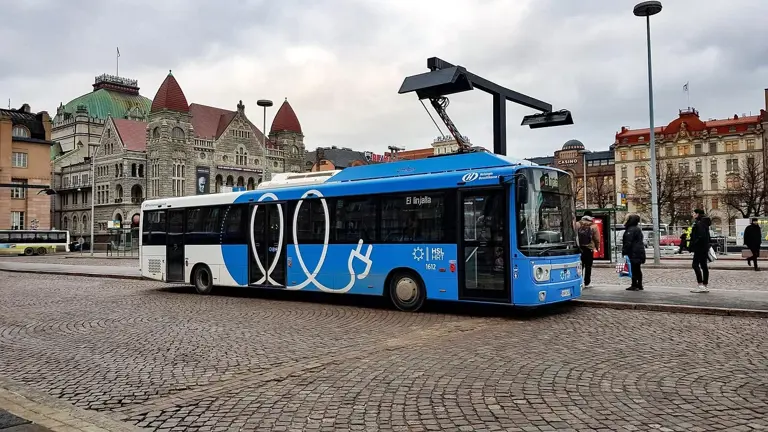 Are electric buses the latest government boondoggle?