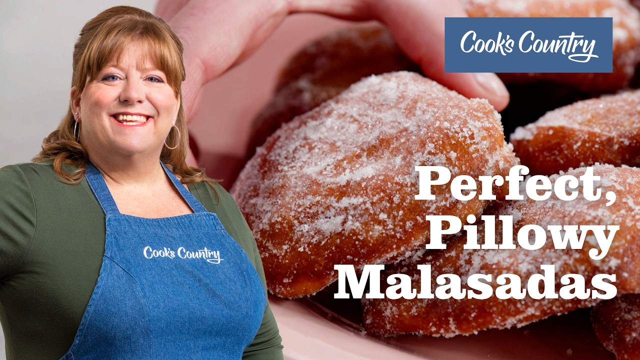 How to make pillowy, sugar-dusted malasadas