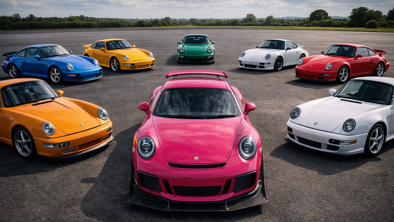 Driving every generation of the Porsche 911