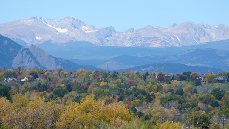 Colorado's city between Denver & Boulder is a historic Rocky Mountain gem