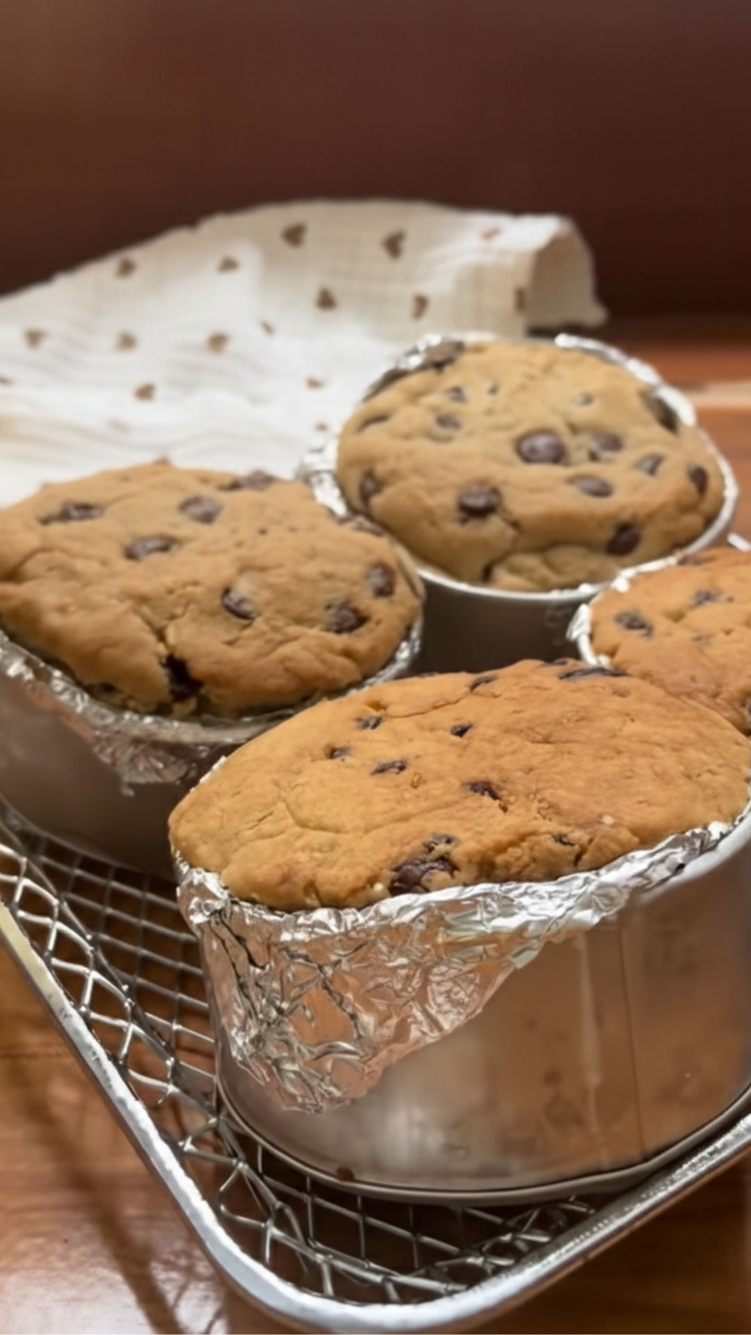 Mini cookie pie recipe