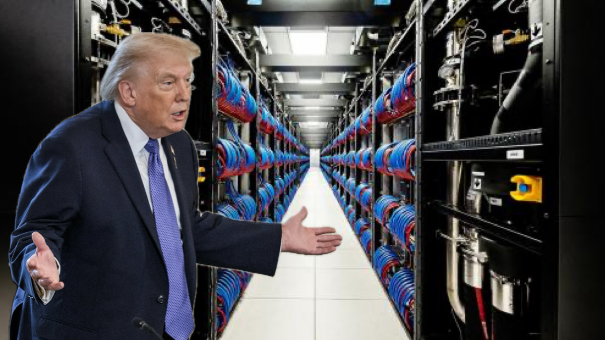 Trump admits his data center push makes energy unaffordable