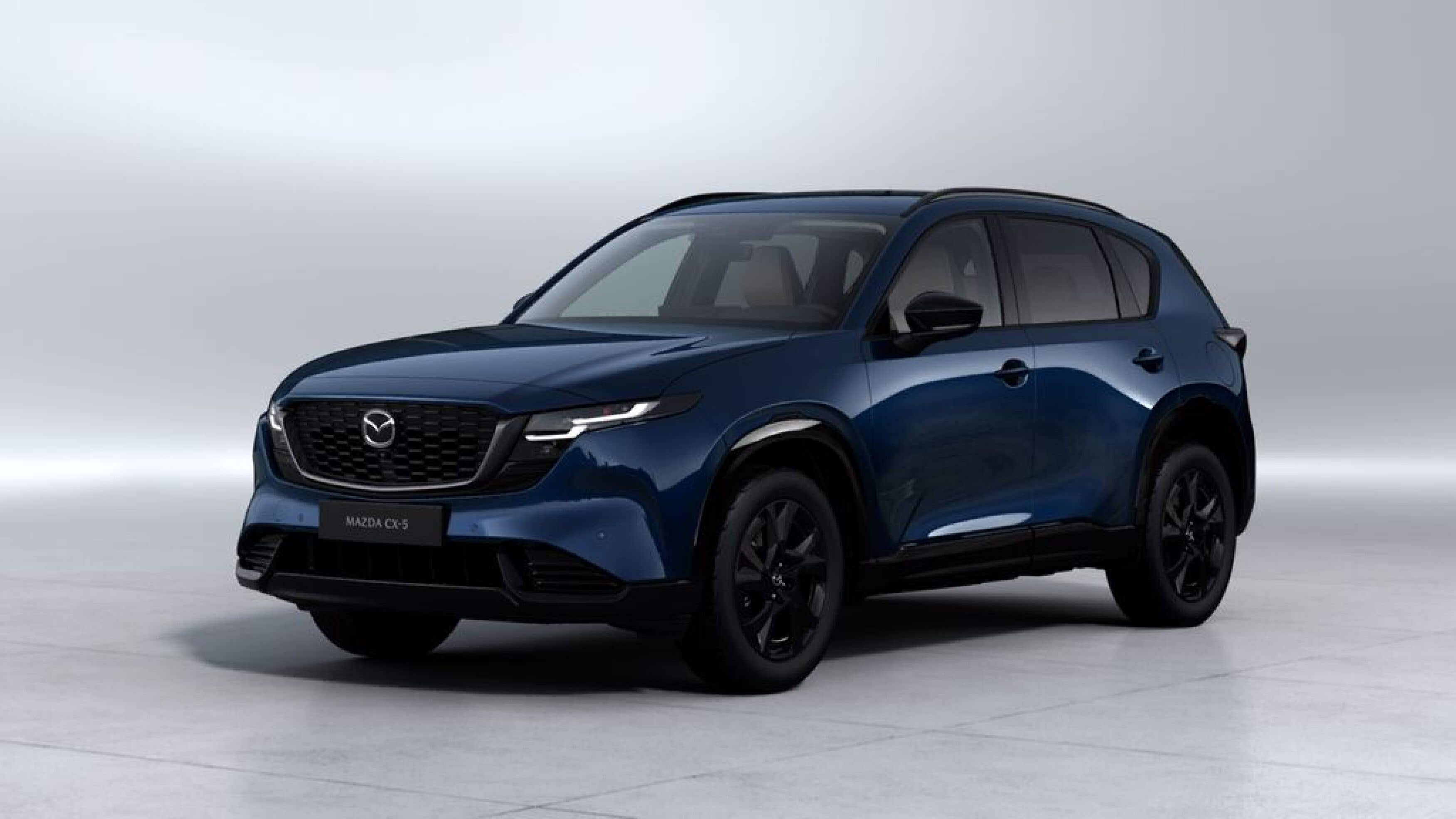 New Mazda CX-5 gains new 'Navy Blue' paint finish