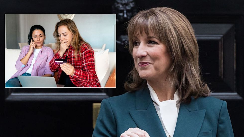 Rachel Reeves set to push record two million workers into £100,000 tax trap