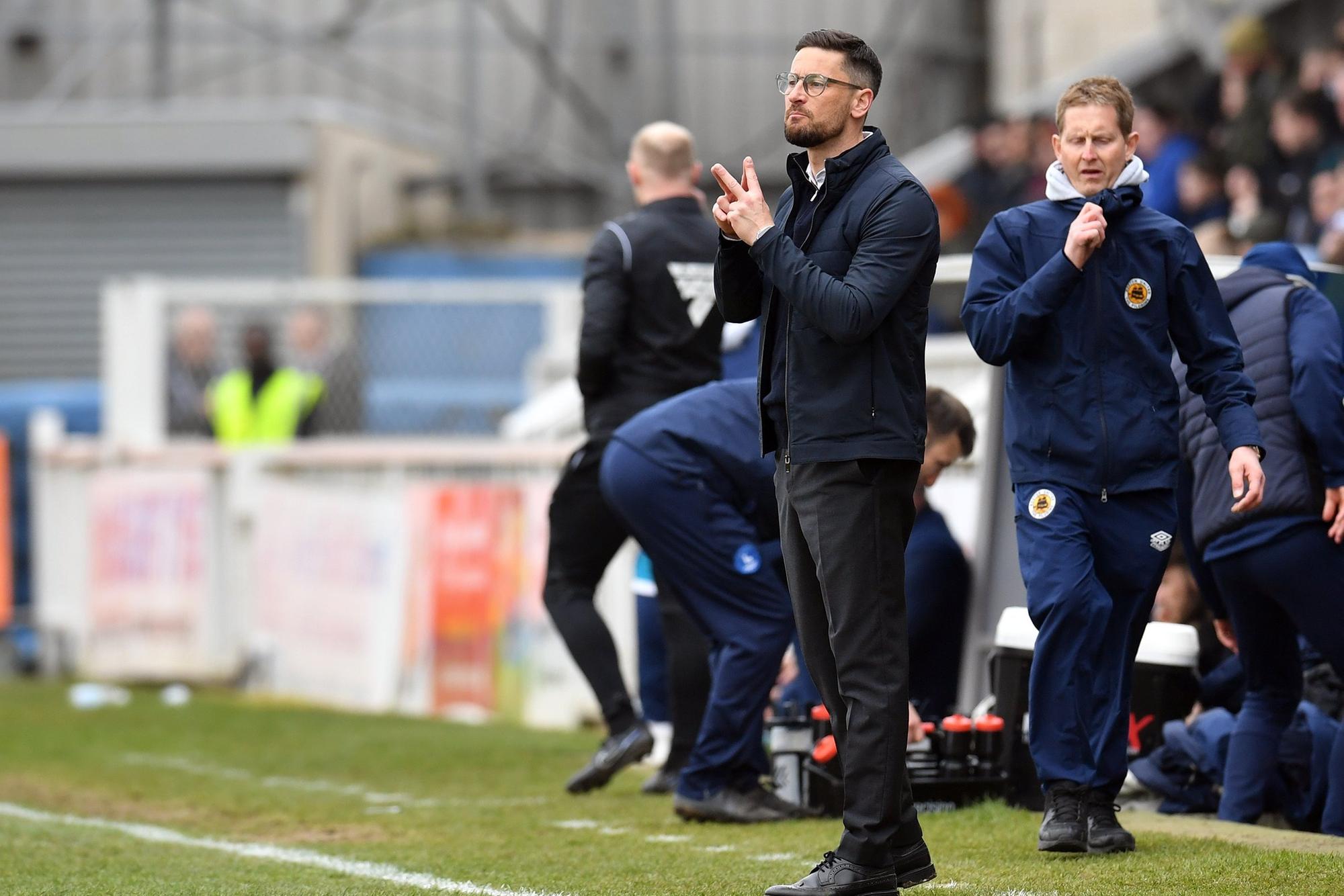 Former Hartlepool United head coach lands new role at the helm of USL ...