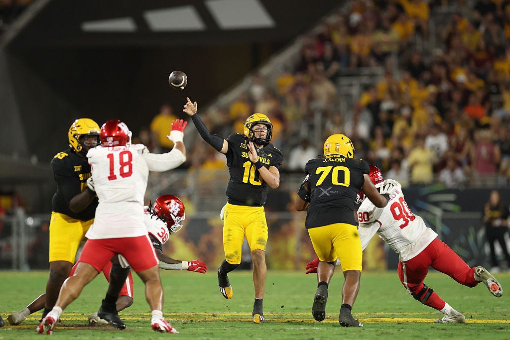 Who is LSU’s new QB1 Sam Leavitt?