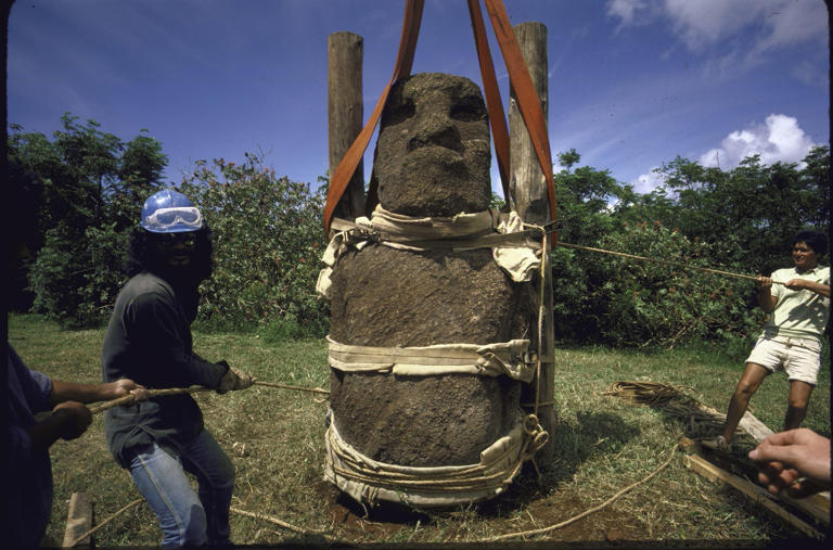 The truth behind the 'heads' of Easter Island