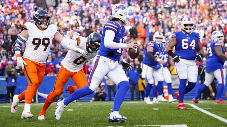 Bills draw short stick as NFL reveals kickoff times for divisional ...
