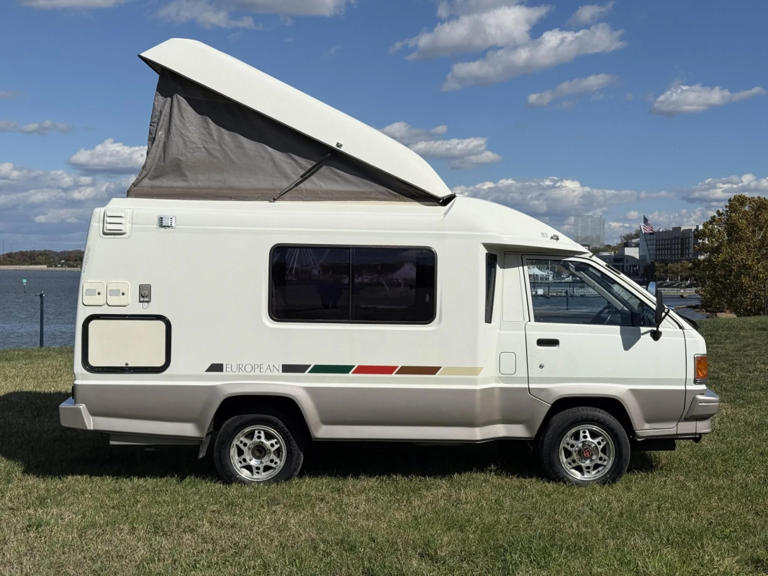 Unique JDM 1993 Toyota TownAce camper for sale with 67,000 miles