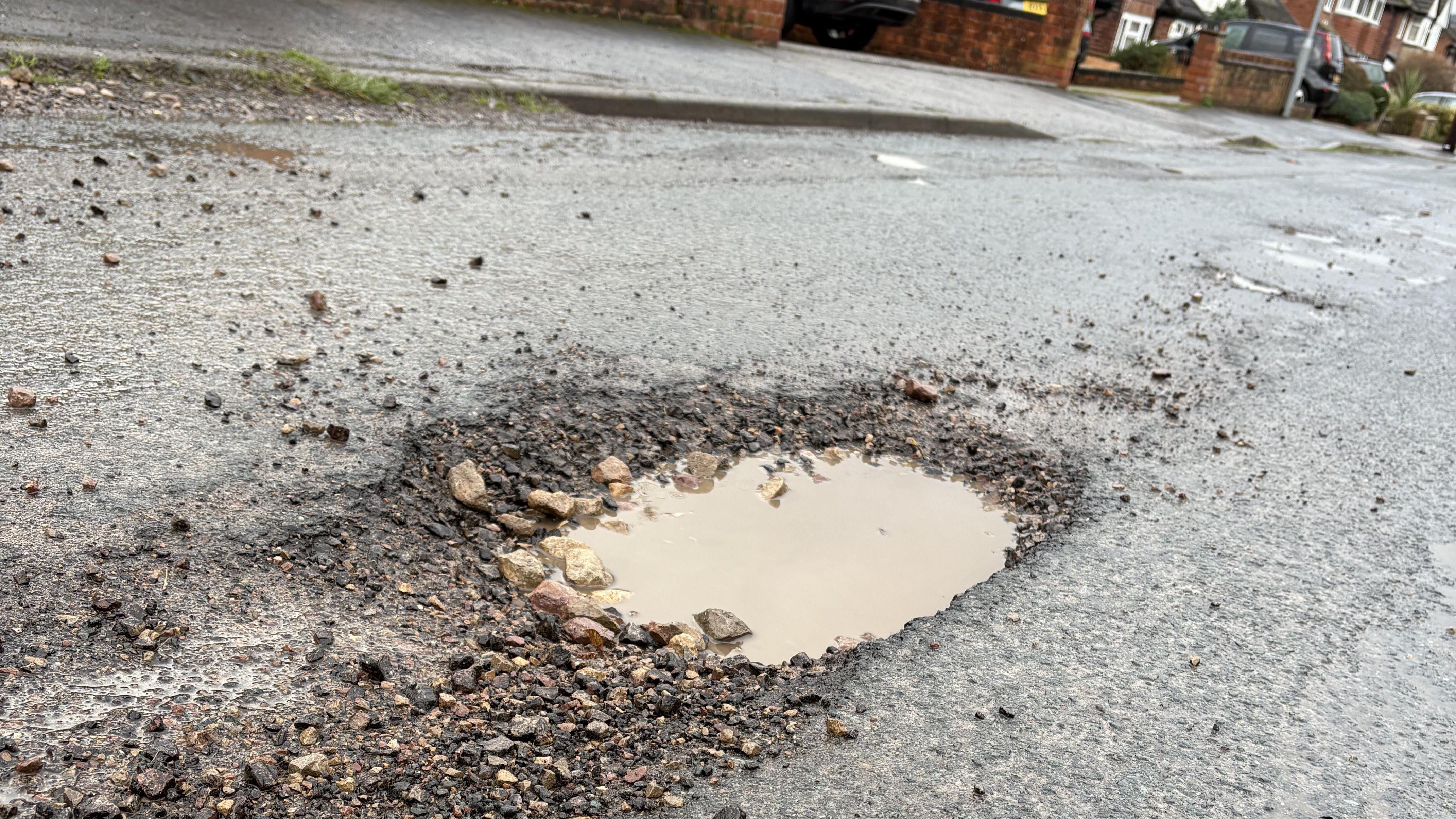 Council 'reducing considerable potholes backlog'