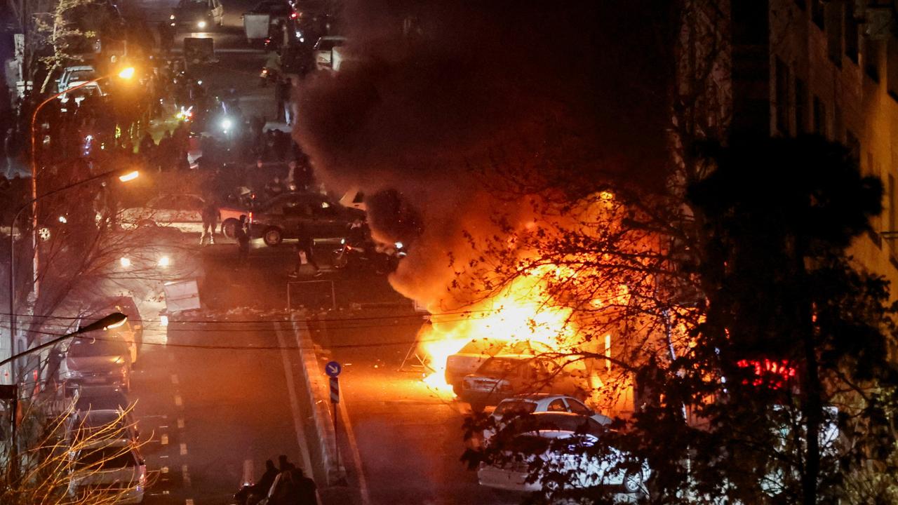 At least 12,000 reportedly killed in Iran unrest, challenging official ...