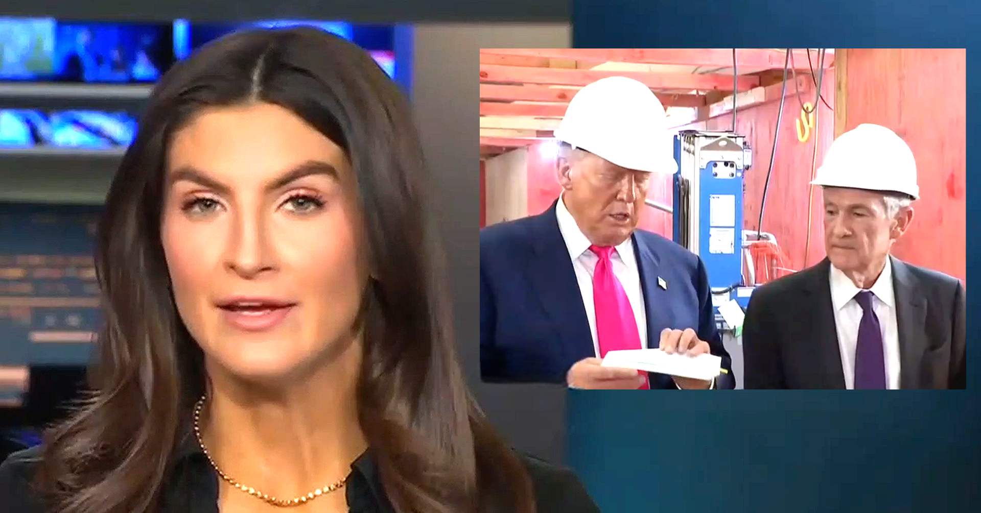 CNN’s Kaitlan Collins stunned by 'explosive' Trump clap-back from Fed ...