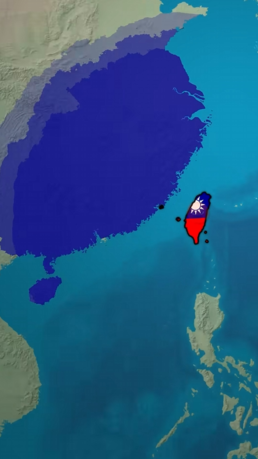 What if Taiwan got revenge on China?