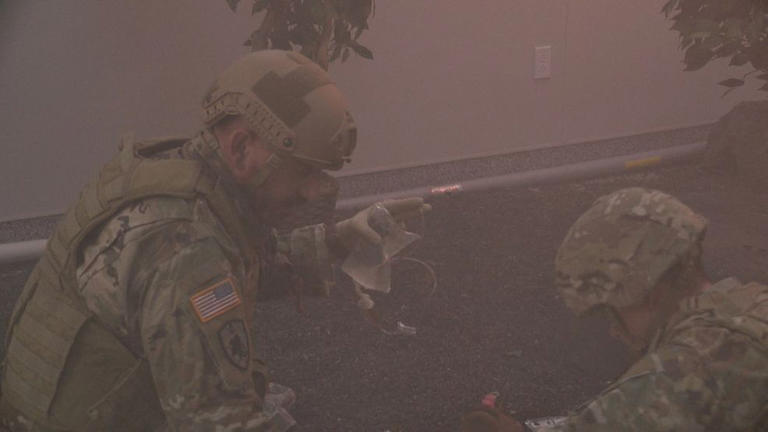 New Camp Williams medical simulation prepares combat medics for real ...