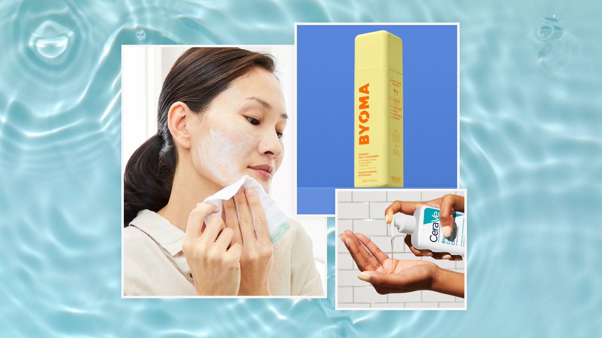 9 best facial cleansers for clean glowing skin in 2026