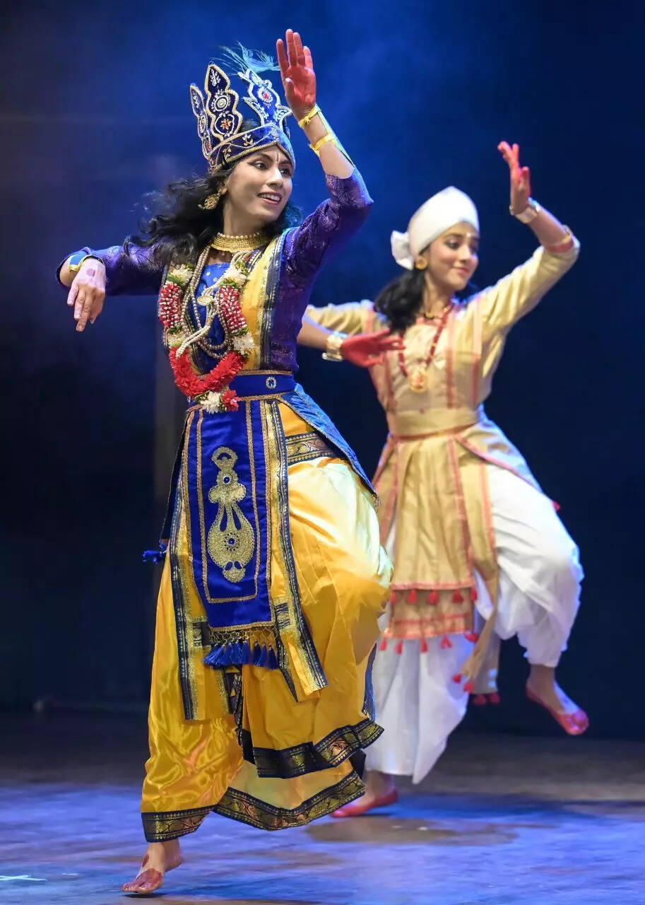 A spectacular ode to Indian classical dance