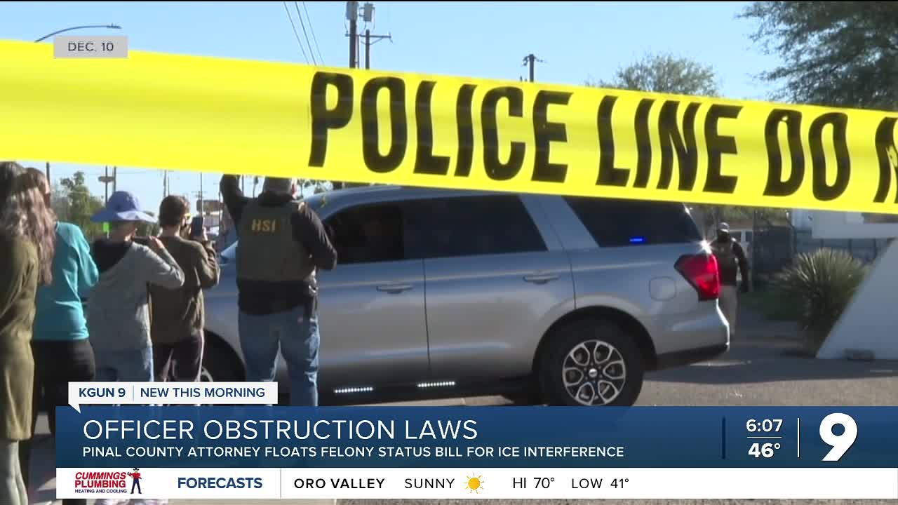 Proposed bill would criminalize interfering with legal arrests at state ...