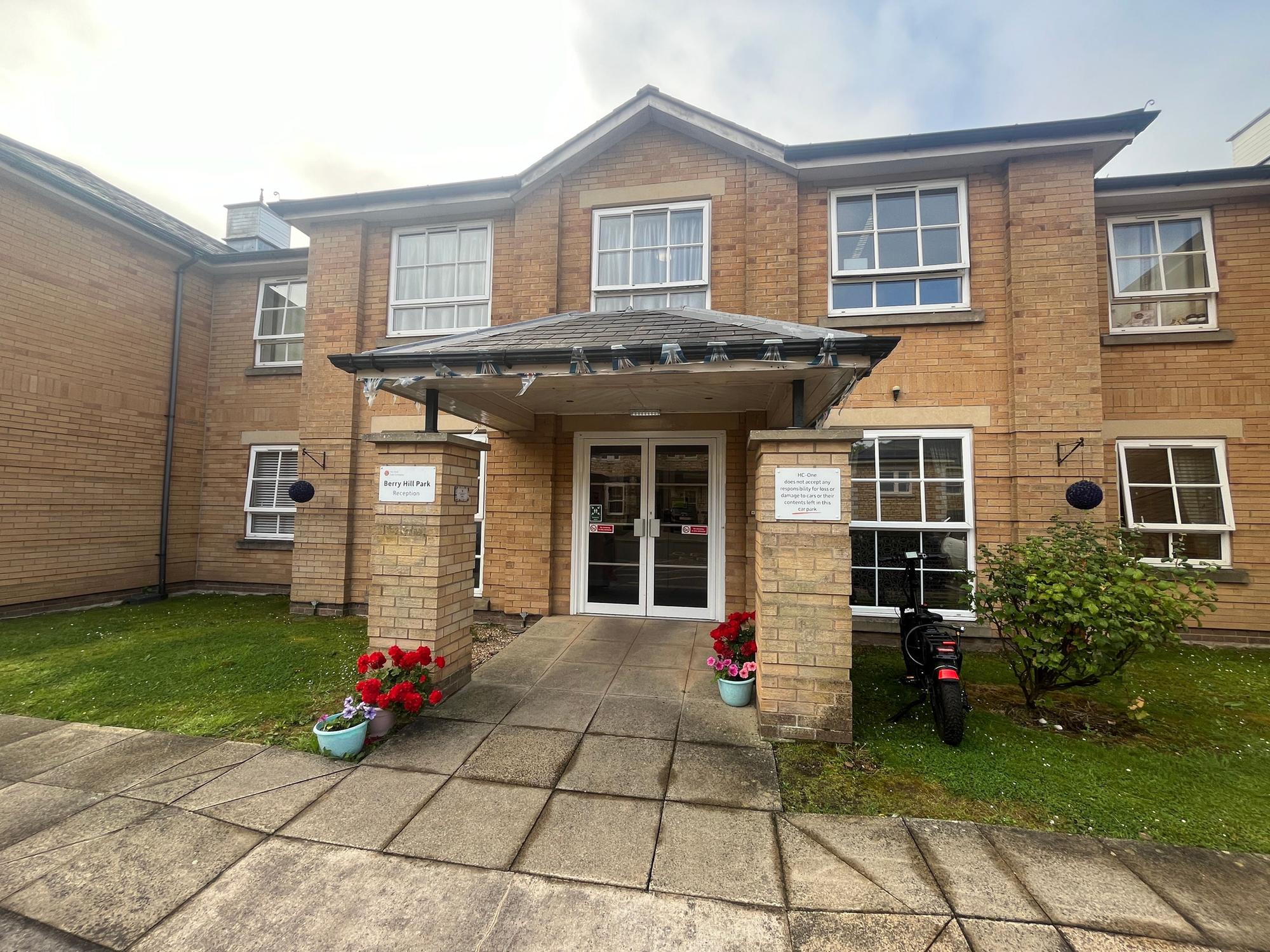 Berry Hill Park Care Home celebrates National Pet Day with community ...