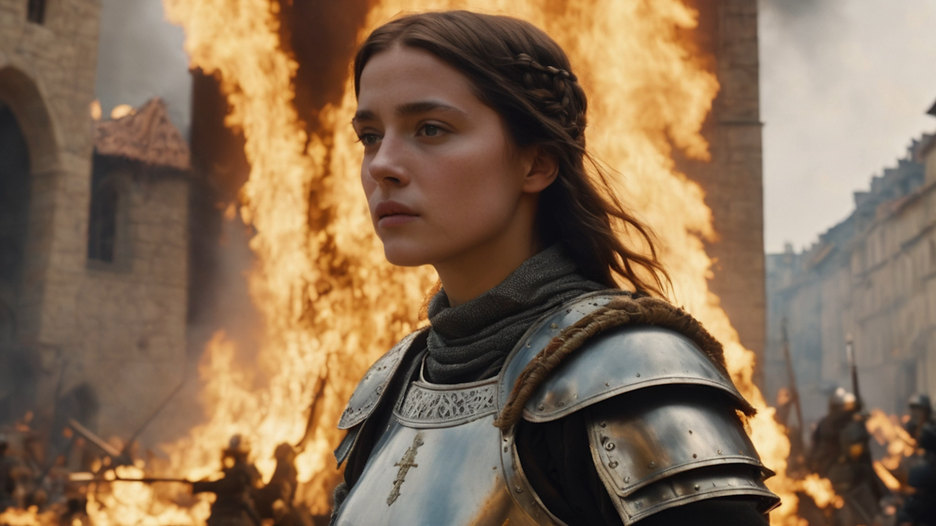 Was she chosen by God or losing her mind?