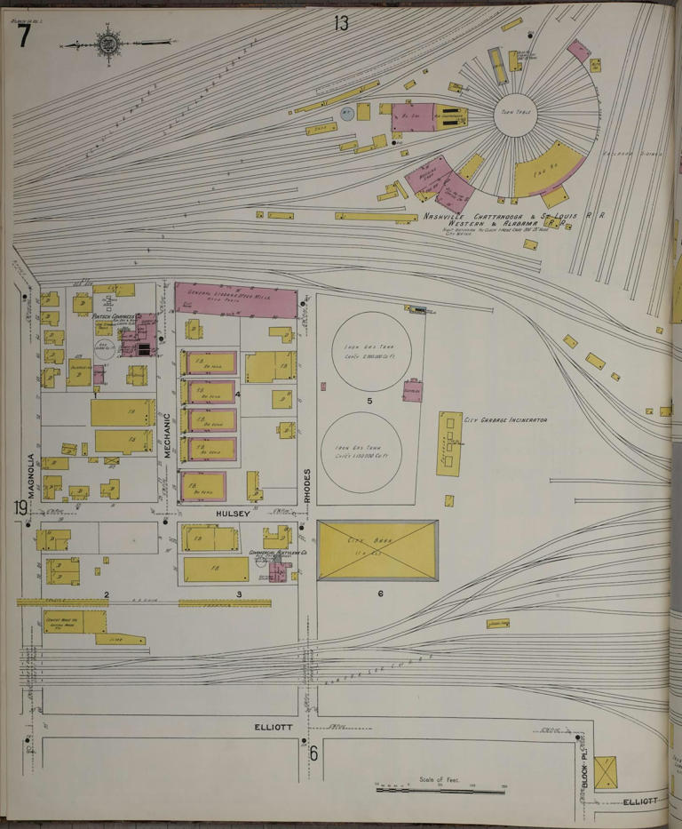 From flammable neighborhoods to moral hazards, fire insurance maps ...