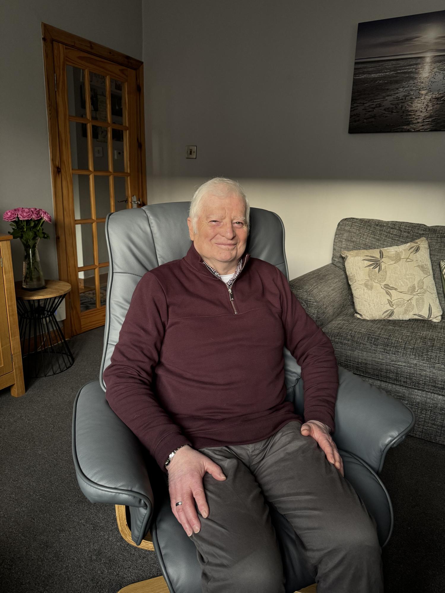 Heart surgery world first for Stornoway retiree